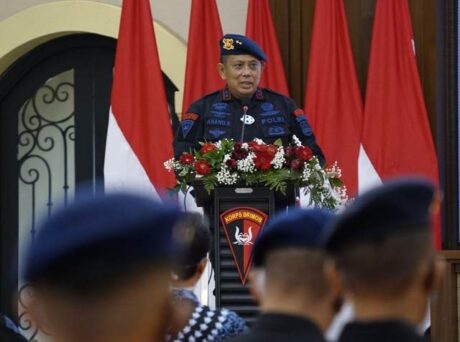Satuan KBR Pasukan Gegana Korps Brimob Polri Gelar FGD Secara Virtual ...