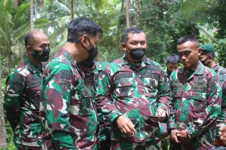 Pangkostrad Tinjau Lahan Relokasi Satuan Yonif Raider 515 di Banyuwangi ...