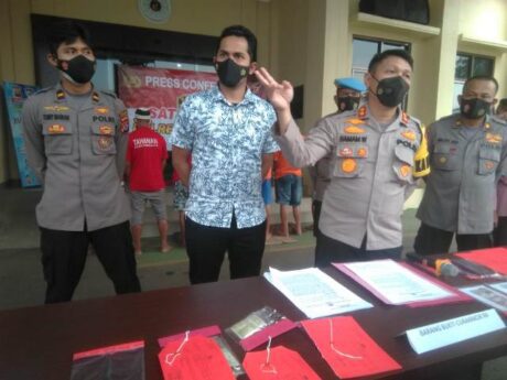 Polres Pandeglang Berhasil Ungkap 4 Kasus Pidana Konvensional dan ...