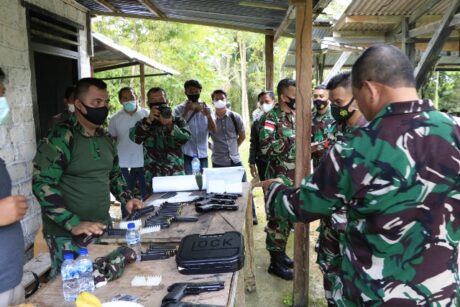 Tingkatkan Ketrampilan dan Kemahiran Perorangan, Prajurit Markas ...