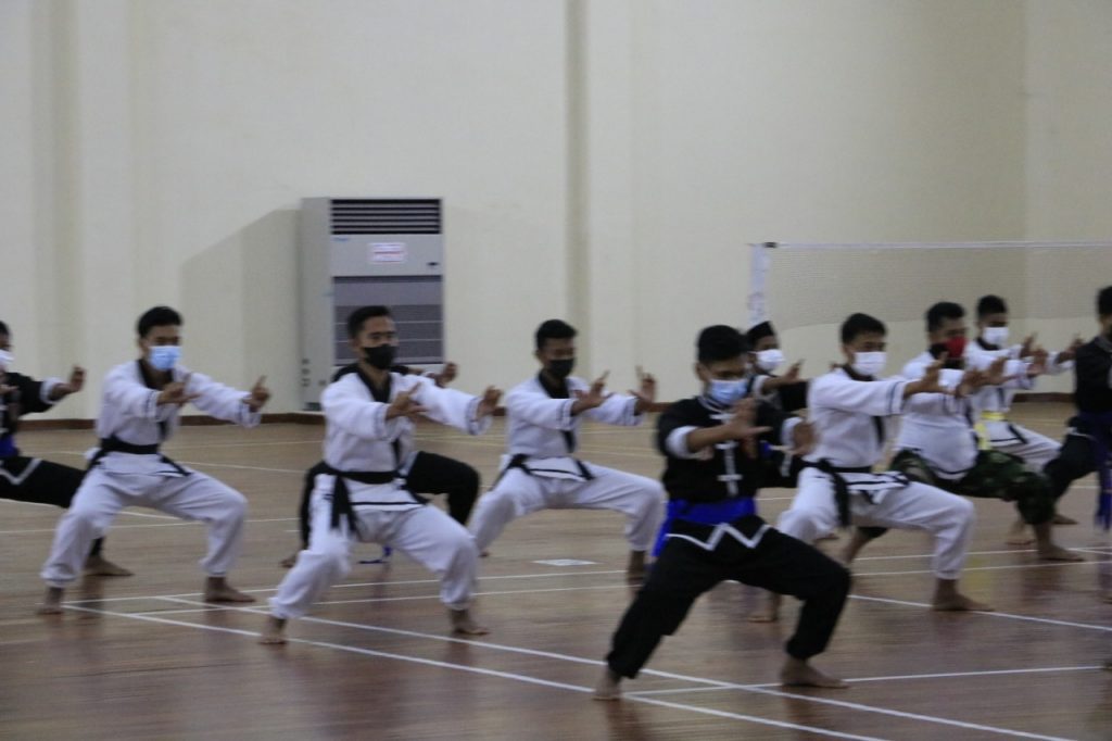 Panglima Koopsau III Dikukuhkan sebagai Pelindung Ikatan Keluarga Silat ...