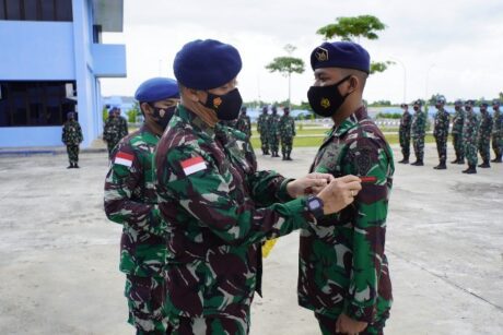 Pangkoopsau III: Kenaikan Pangkat Wujud Penghargaan TNI AU kepada ...