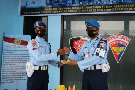 Pomau Koopsau III Adakan Syukuran Hari Jadi ke-75 Tahun 2021 ...