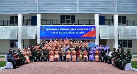 Ketum Yasarini Resmikan Gedung SMA Angkasa 1 Halim Perdanakusuma ...