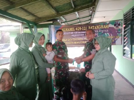 Danramil 12/Batanghari Berikan Pengarahan kepada Prajurit dan Persit ...