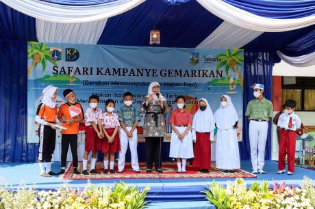 Kadis KPKP Tutup Rangkaian Kampanye Gemarikan di Wilayah Jakpus ...