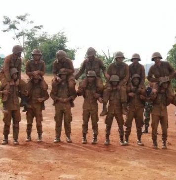 Tradisi Masuk Satuan Yonif Para Raider 330 Kostrad - Progresif Jaya ...