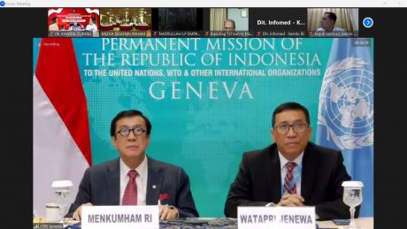 Di Sidang PBB Indonesia Paparkan Keberhasilan dan Tantangan Pembangunan ...