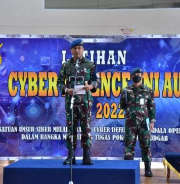 Lindungi Sumber Informasi, TNI AU Gelar Latihan Siber - Progresif Jaya ...