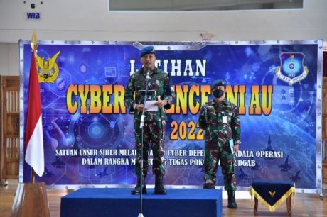 Lindungi Sumber Informasi, TNI AU Gelar Latihan Siber - Progresif Jaya ...