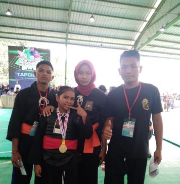Pesilat PSHT Inkopad, Tri Diana Berhasil Rebut Emas di Kejuaraan Antar ...