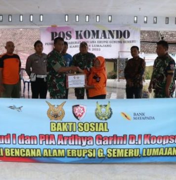 Peduli Bencana Alam, Koopsud I Distribusikan Bansos untuk Masyarakat ...