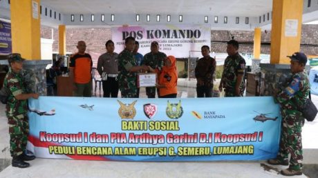 Peduli Bencana Alam, Koopsud I Distribusikan Bansos untuk Masyarakat ...