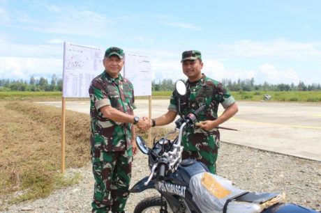 Kunker di Provinsi Papua, Kasau Tinjau Pembangunan Lanud Yku, Satrad ...