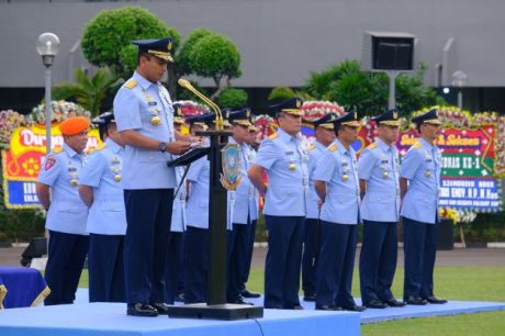 Komandan Kosek IKN Menghadiri Upacara HUT Ke-1 Koopsudnas - Progresif ...