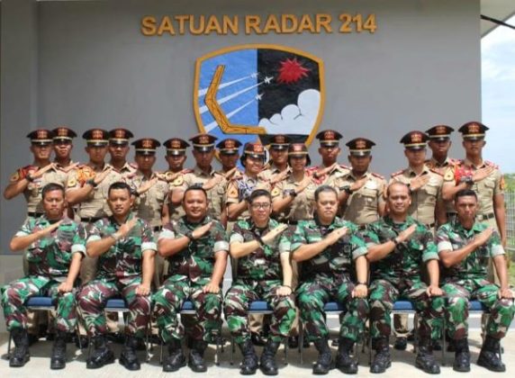 Praktek Teknik Radar, Dansatrad 214 Tegal Berharap Taruna/Taruni AAU ...