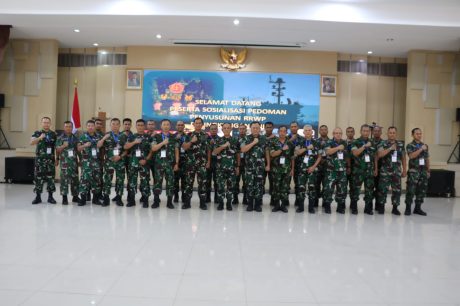 Koopsud I Tuan Rumah Giat Sosialisasi Peraturan Panglima TNI No 77/2022 ...