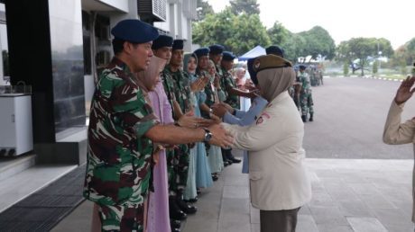 Koopsud I Laksanakan Apel Luar Biasa Halal Bihalal - Progresif Jaya ...