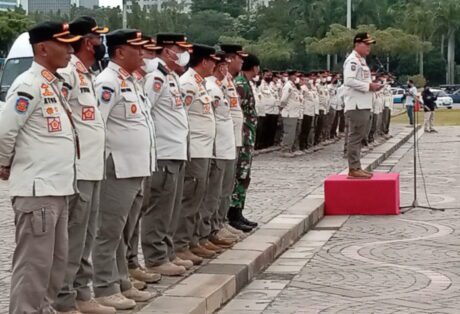 Satpol PP DKI Jakarta Sediakan 56 Posko Pengaduan Di Malam Tahun Baru ...