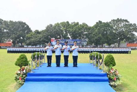 Wujudkan Profesionalisme TNI AU AMPUH, Dankodiklatau Lantik 636 ...