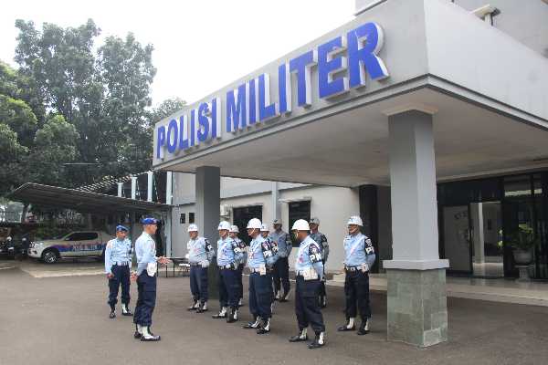 Jelang HUT ke-79 TNI AU, Satpom Koopsud I Gelar Operasi Gaktib Bulan ...