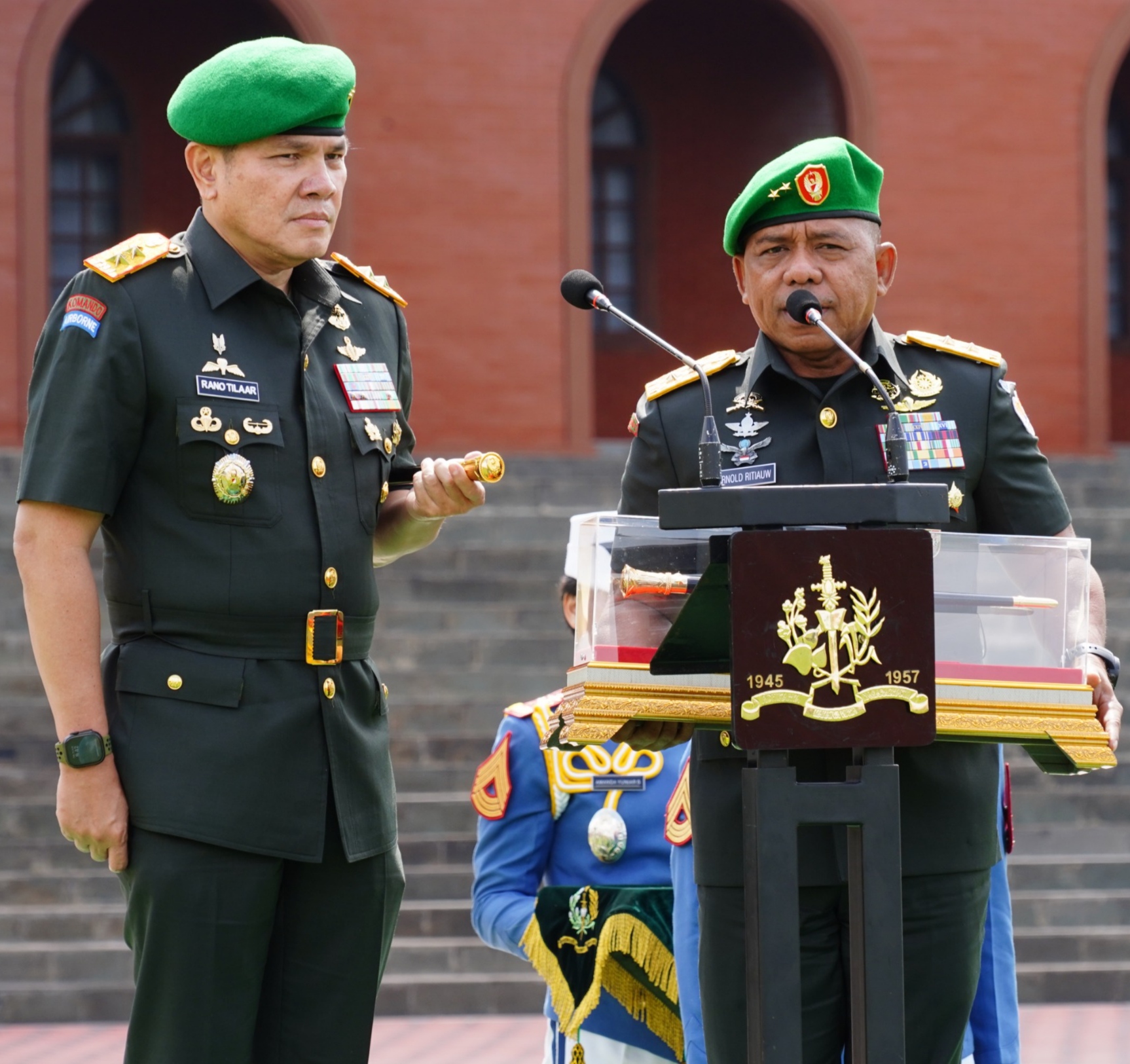Akmil Laksanakan Rangkaian Tradisi Sertijab di Kesatrian Akmil ...